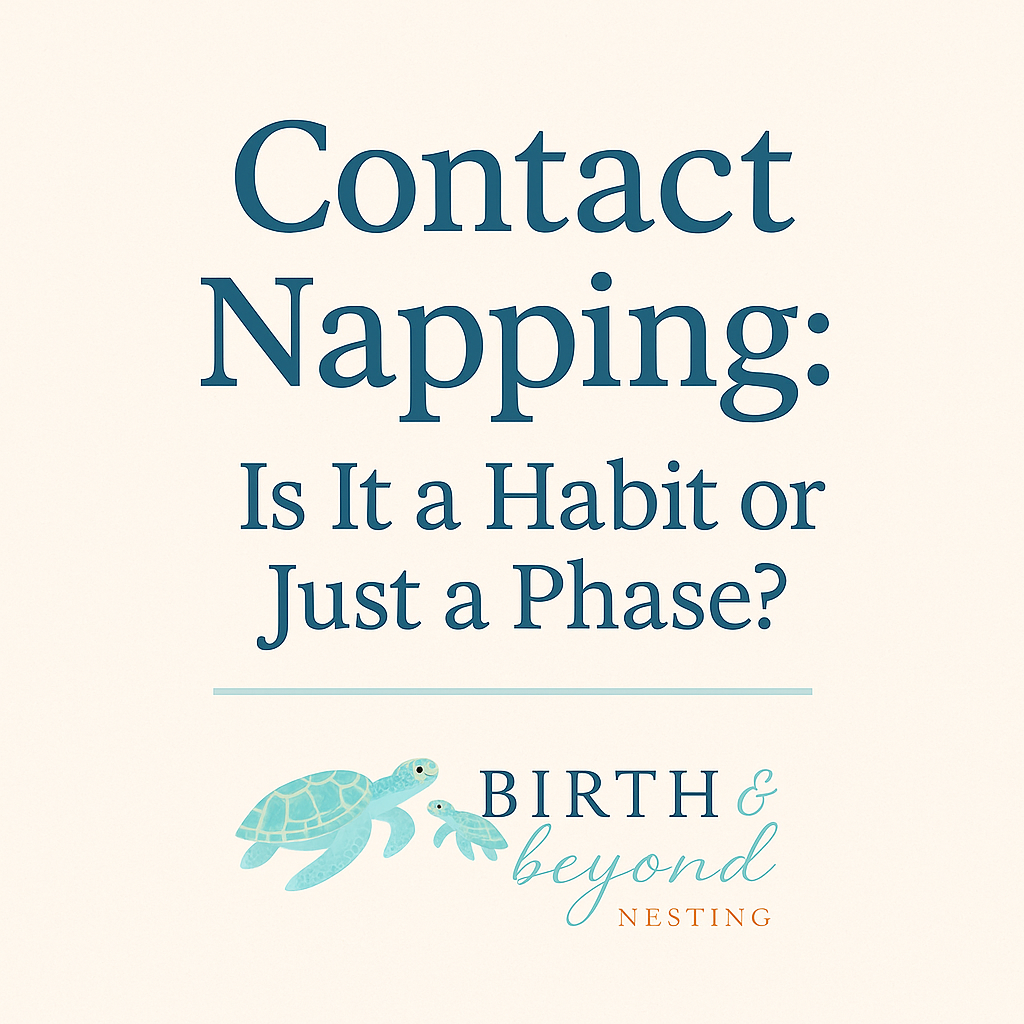 💤 Contact Napping: Is It a Habit or a Phase? – Compassionate Care Doula ...